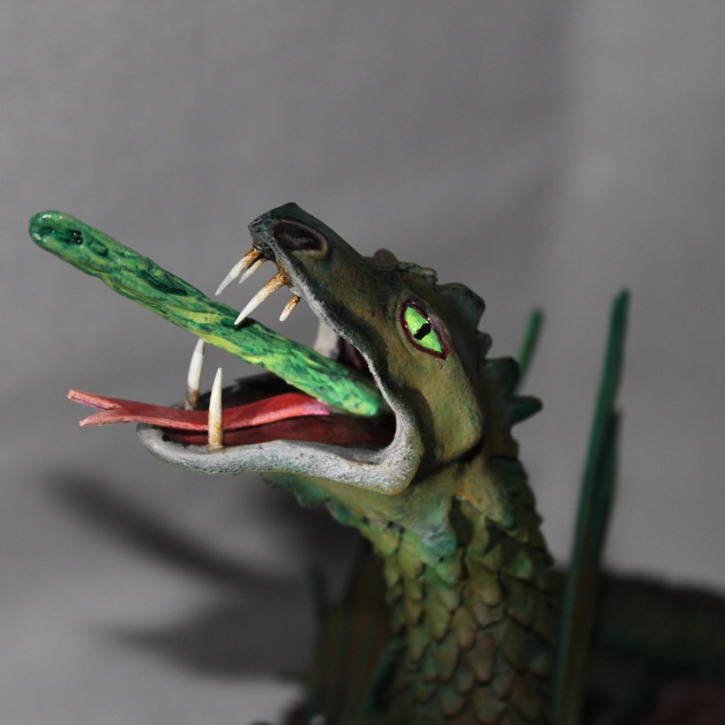 Reptilicus (1961) - The Doctor's Model Mansion