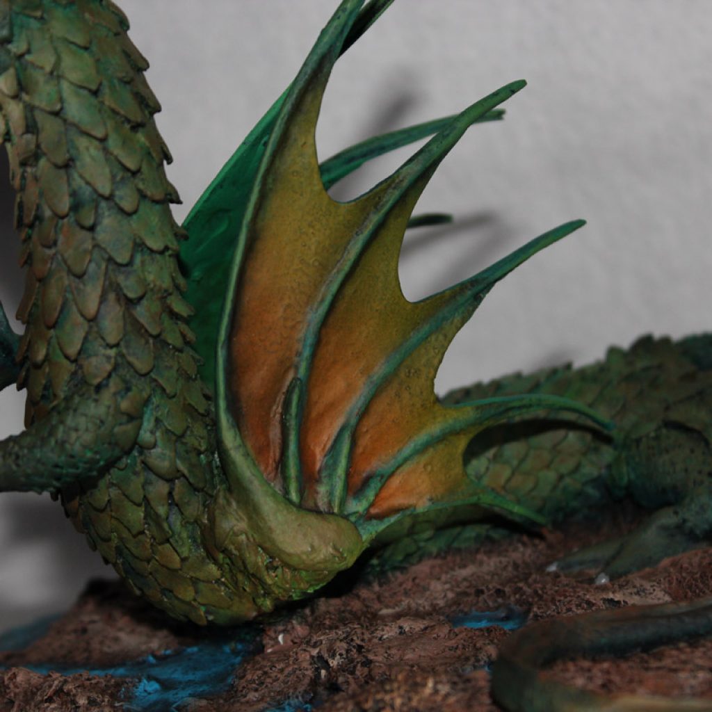 Reptilicus (1961) - The Doctor's Model Mansion