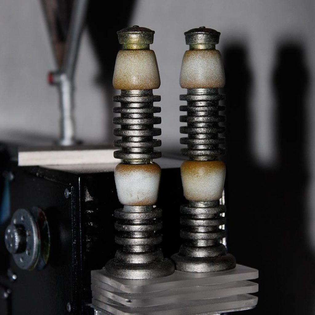 The Interocitor from This Island Earth (1955) - The Doctor's Model Mansion