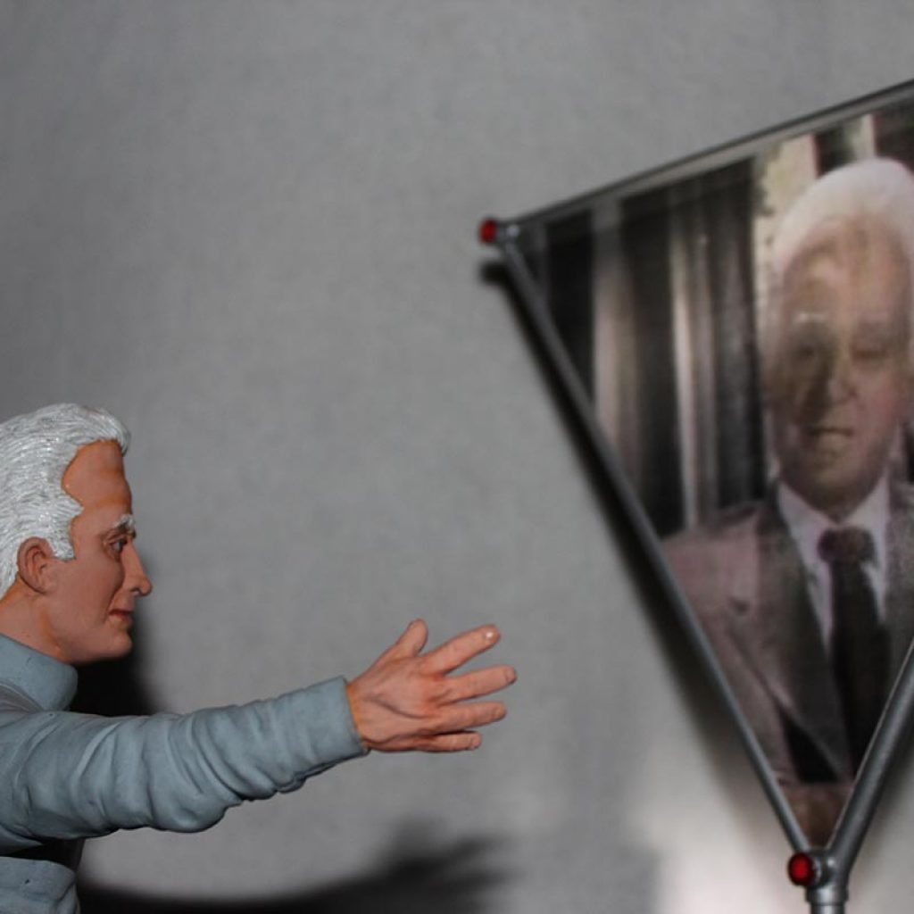 The Interocitor from This Island Earth (1955) - The Doctor's Model Mansion