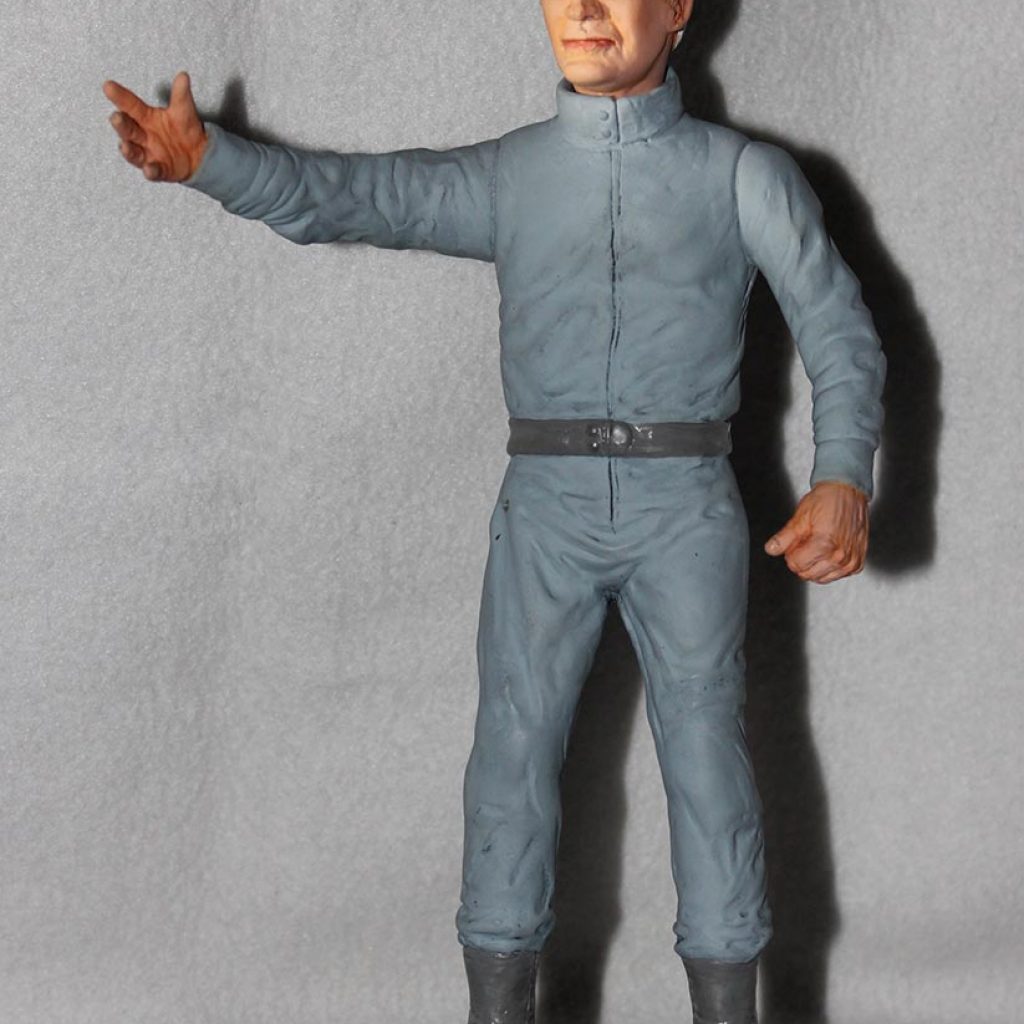 The Interocitor from This Island Earth (1955) - The Doctor's Model Mansion