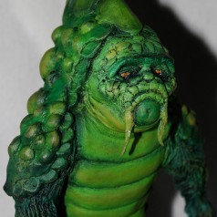 The Slime People (1963) - The Doctor's Model Mansion