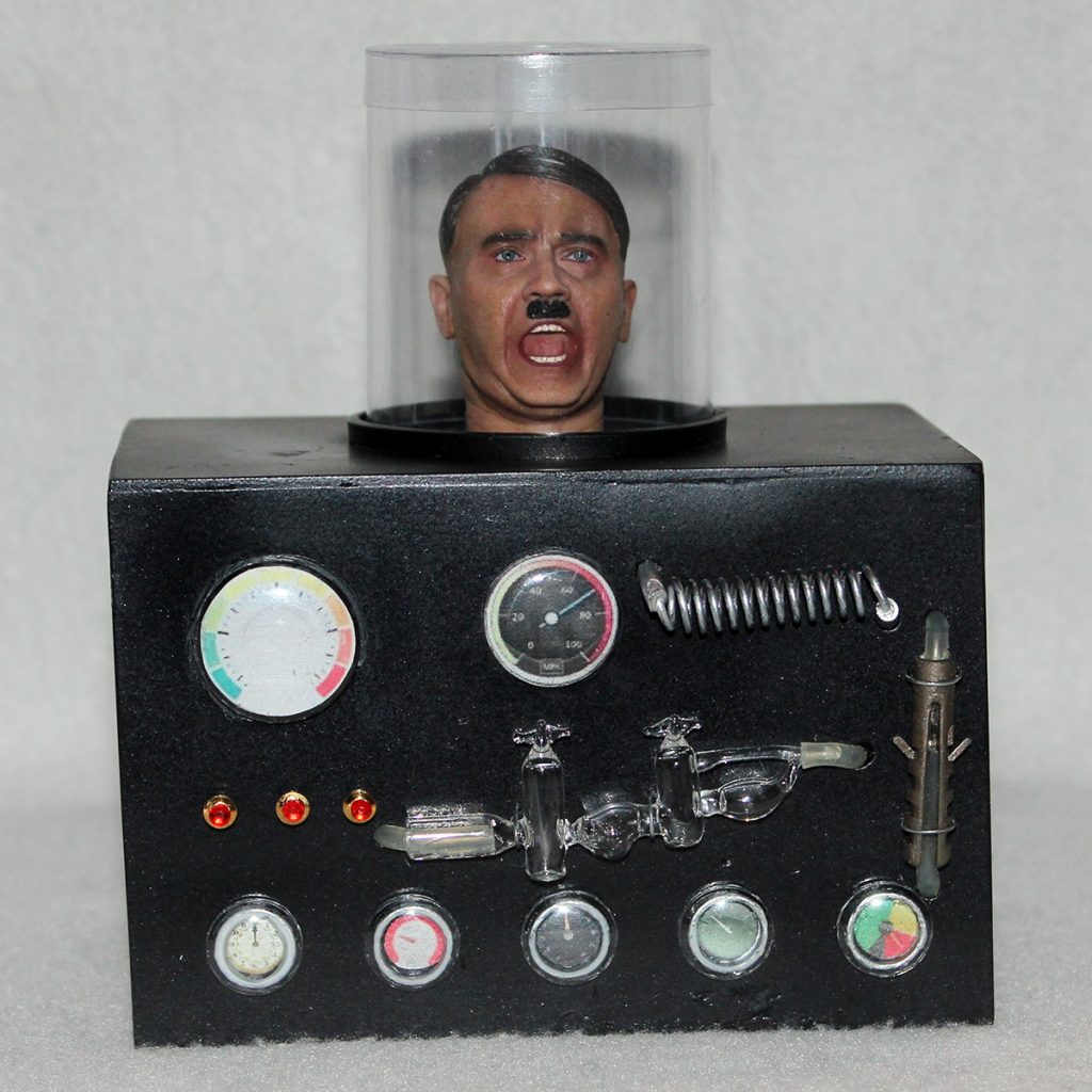 They Saved Hitler's Brain (1969) - The Doctor's Model Mansion