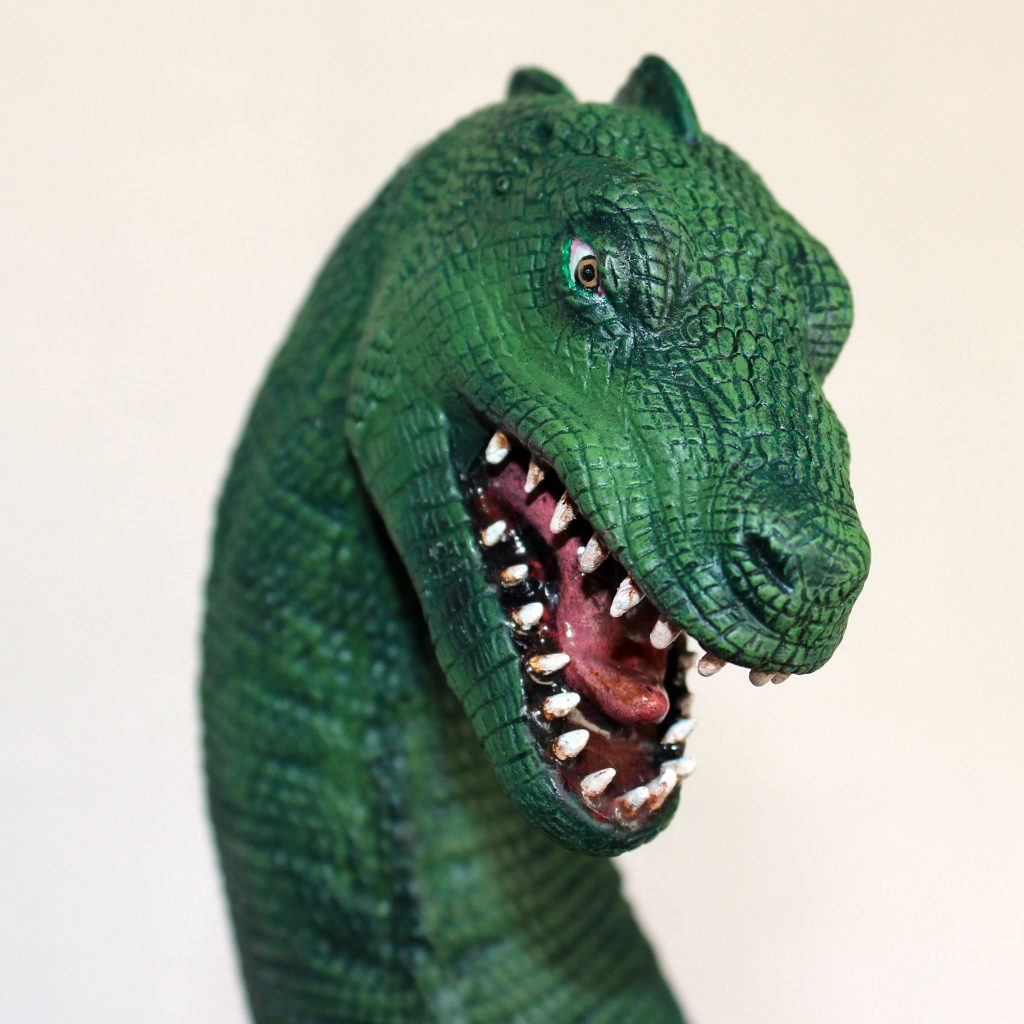 The Giant Behemoth (1959) - The Doctor's Model Mansion