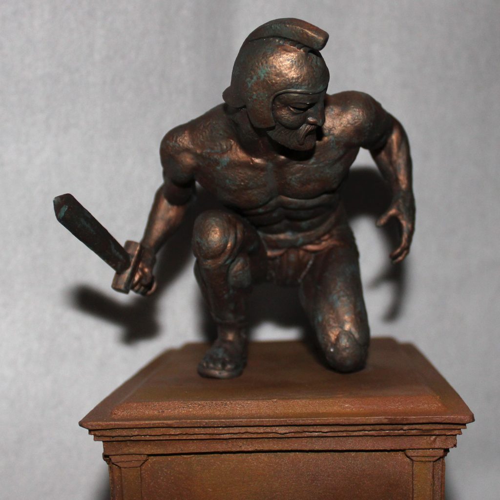 Talos from Jason and the Argonauts (1963) - The Doctor's Model Mansion