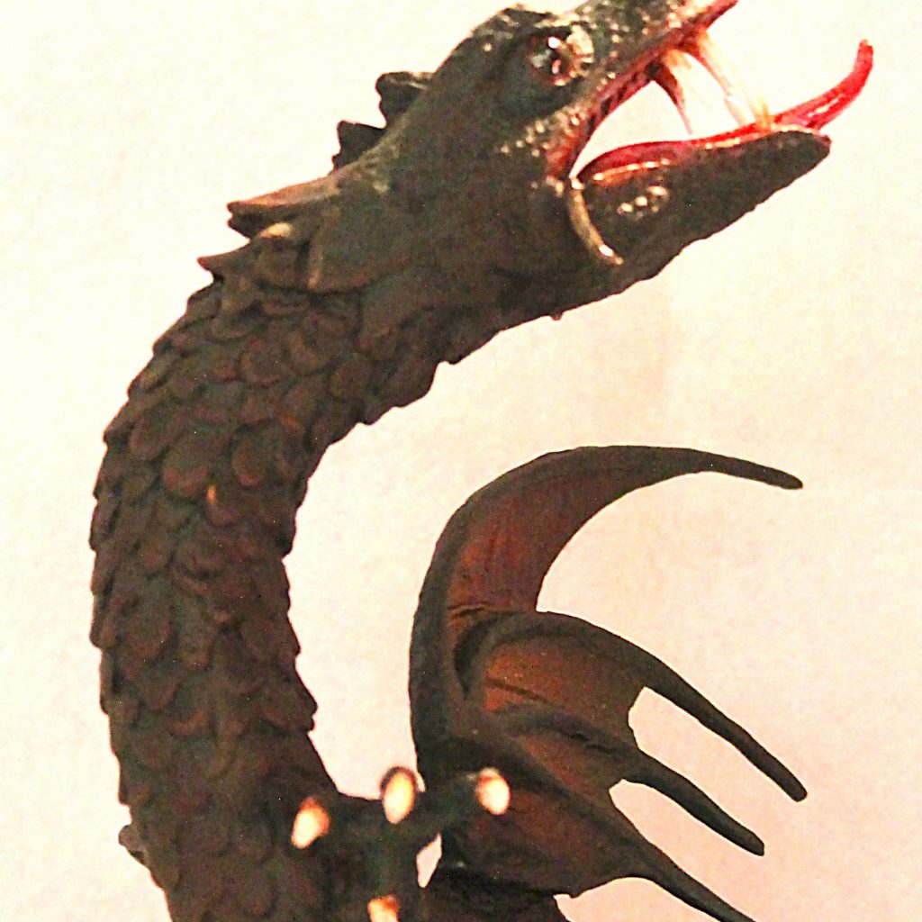 Reptilicus (1961) - The Doctor's Model Mansion