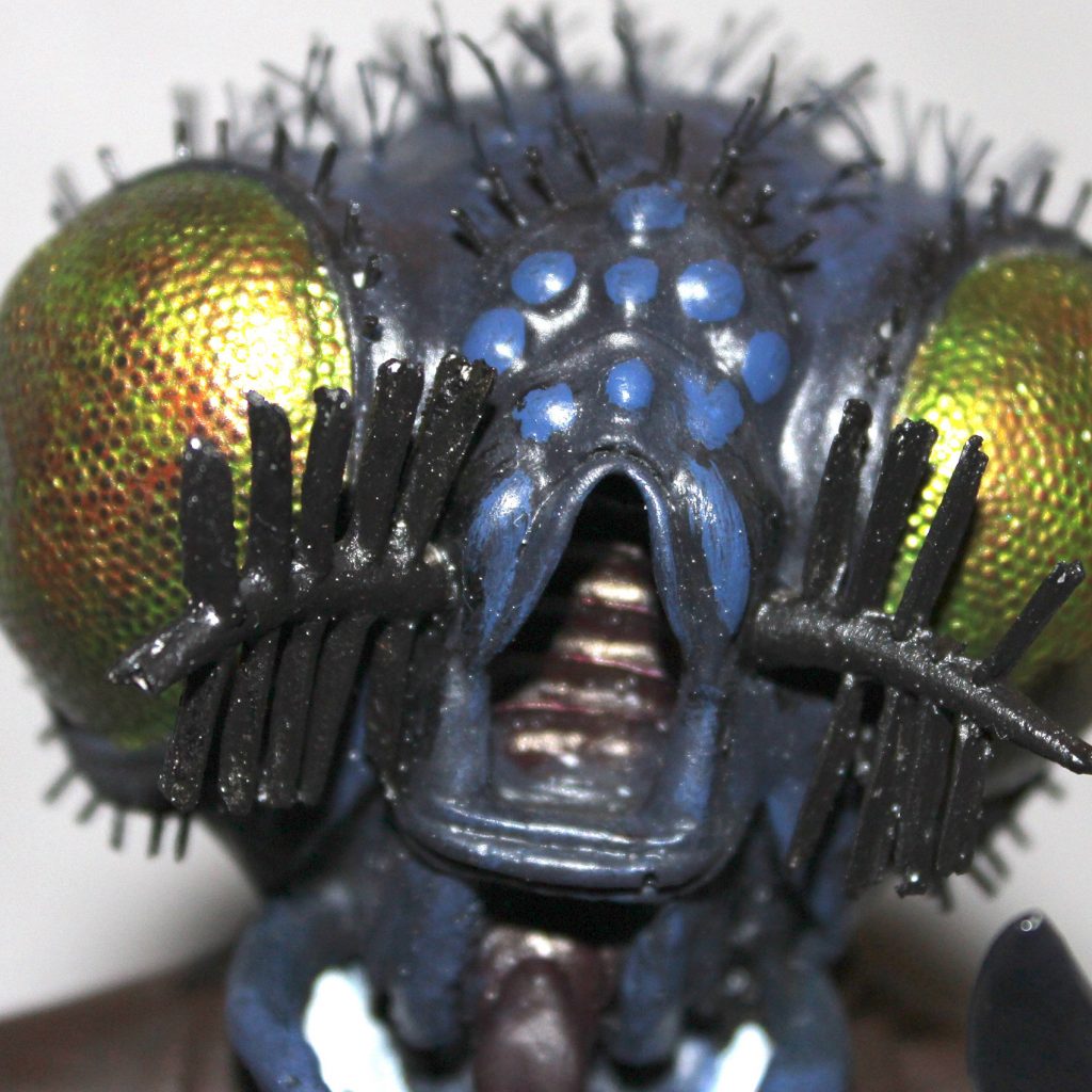 Return of the Fly (1959) - The Doctor's Model Mansion