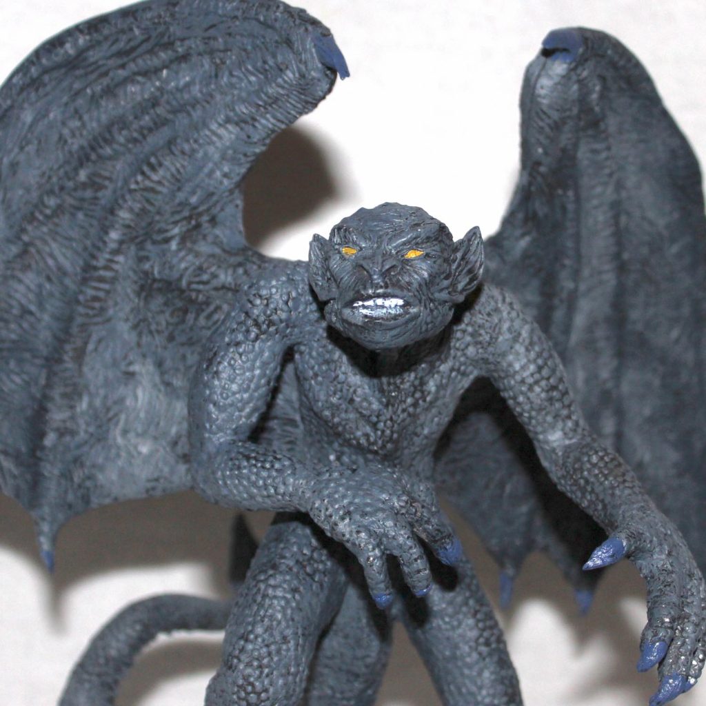 Harpy from Jason and the Argonauts (1963) - The Doctor's Model Mansion