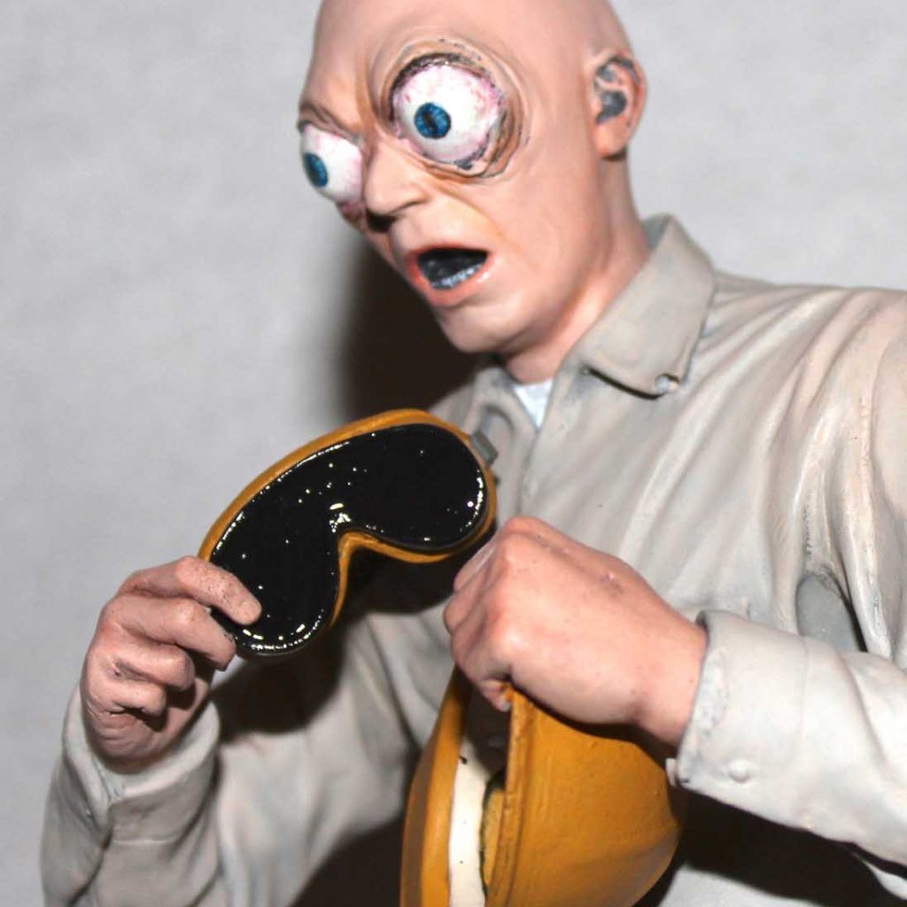 The Outer Limits "The Mutant" (1964) - The Doctor's Model Mansion