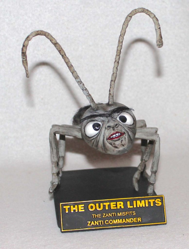 Zanti Misfits from "The Outer Limits" - The Doctor's Model Mansion