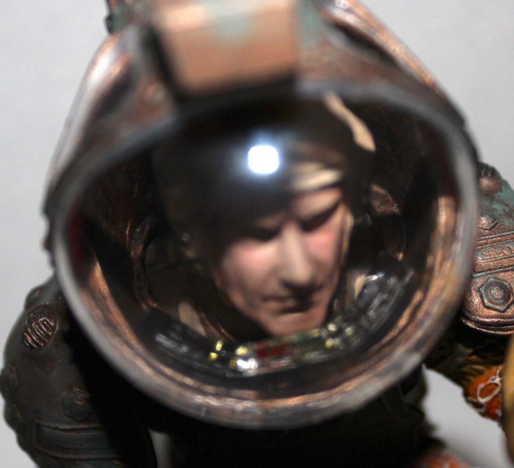 "Alien" Astronaut Kane - The Doctor's Model Mansion