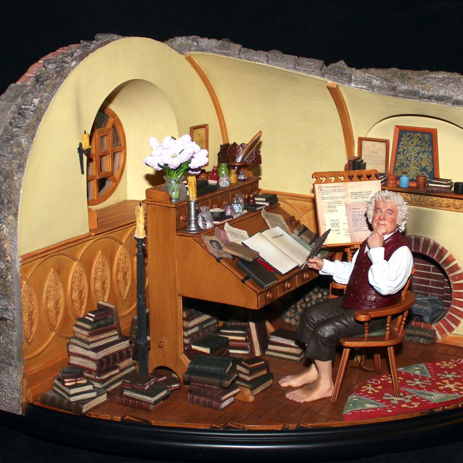 Curlew from "The Scarecrow of Romney Marsh" - The Doctor's Model Mansion