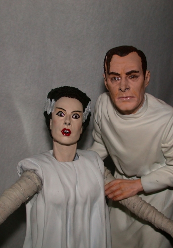 Bride of Frankenstein (1935) - The Doctor's Model Mansion