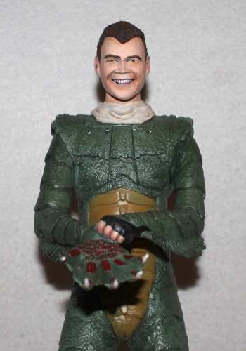 Ben Chapman, the "Reel" Gillman (1954) - The Doctor's Model Mansion