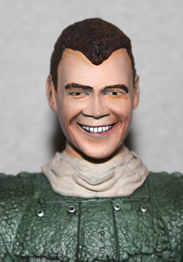 Ben Chapman, the "Reel" Gillman (1954) - The Doctor's Model Mansion