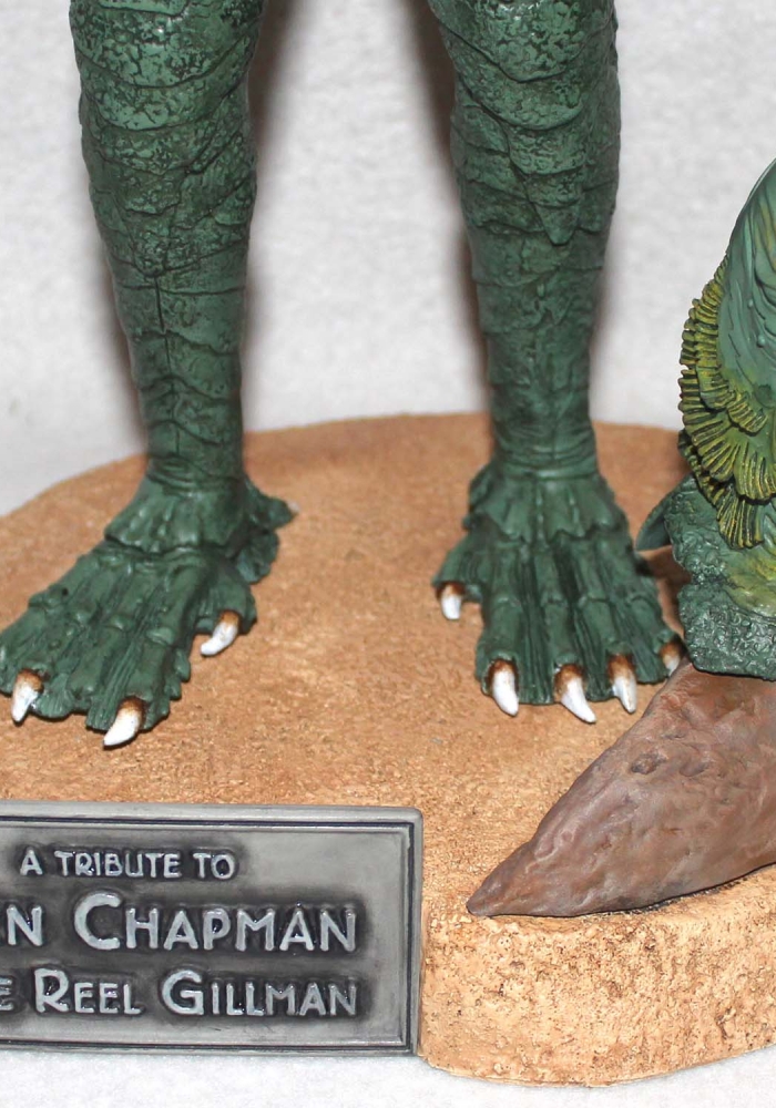 Ben Chapman, the "Reel" Gillman (1954) - The Doctor's Model Mansion