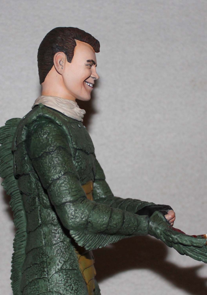 Ben Chapman, the "Reel" Gillman (1954) - The Doctor's Model Mansion