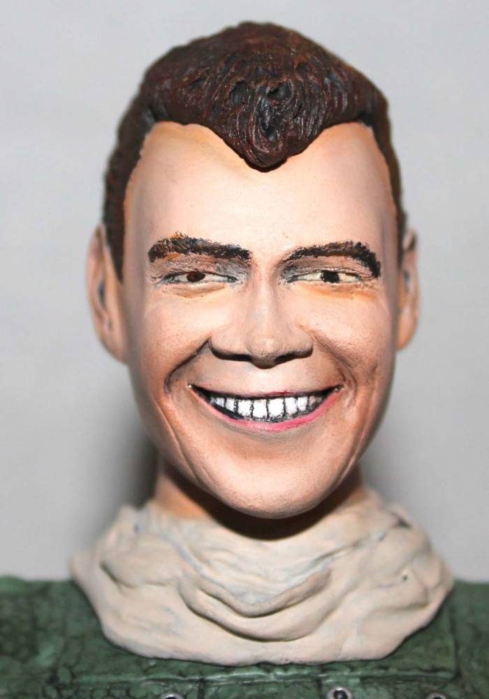 Ben Chapman, the "Reel" Gillman (1954) - The Doctor's Model Mansion