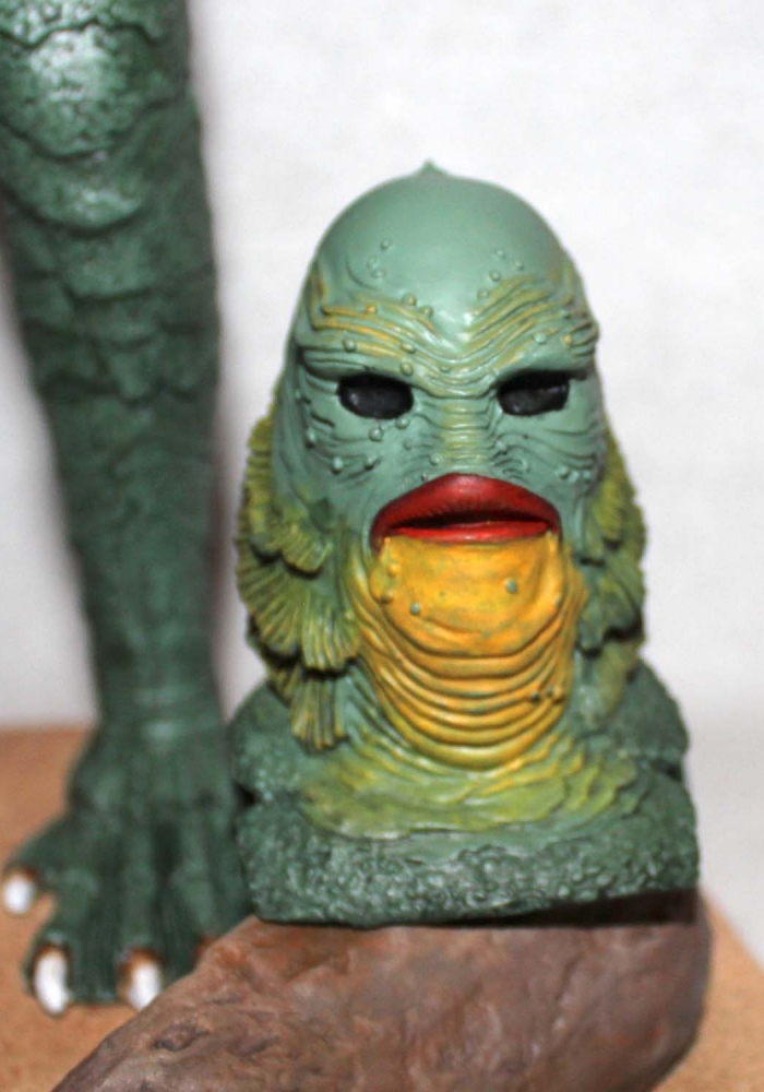 Ben Chapman, the "Reel" Gillman (1954) - The Doctor's Model Mansion