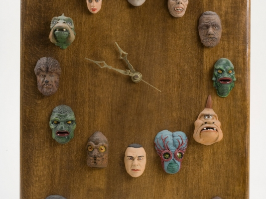 Monster Clock (1960s) - The Doctor's Model Mansion