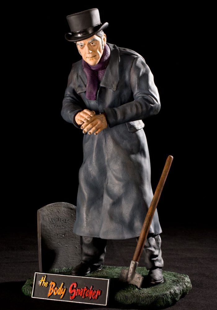 The Body Snatcher (1945) - The Doctor's Model Mansion