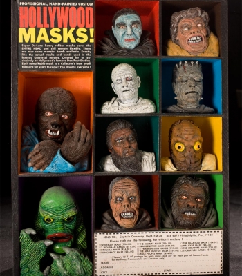 Hollywood Masks (1960s) - The Doctor's Model Mansion