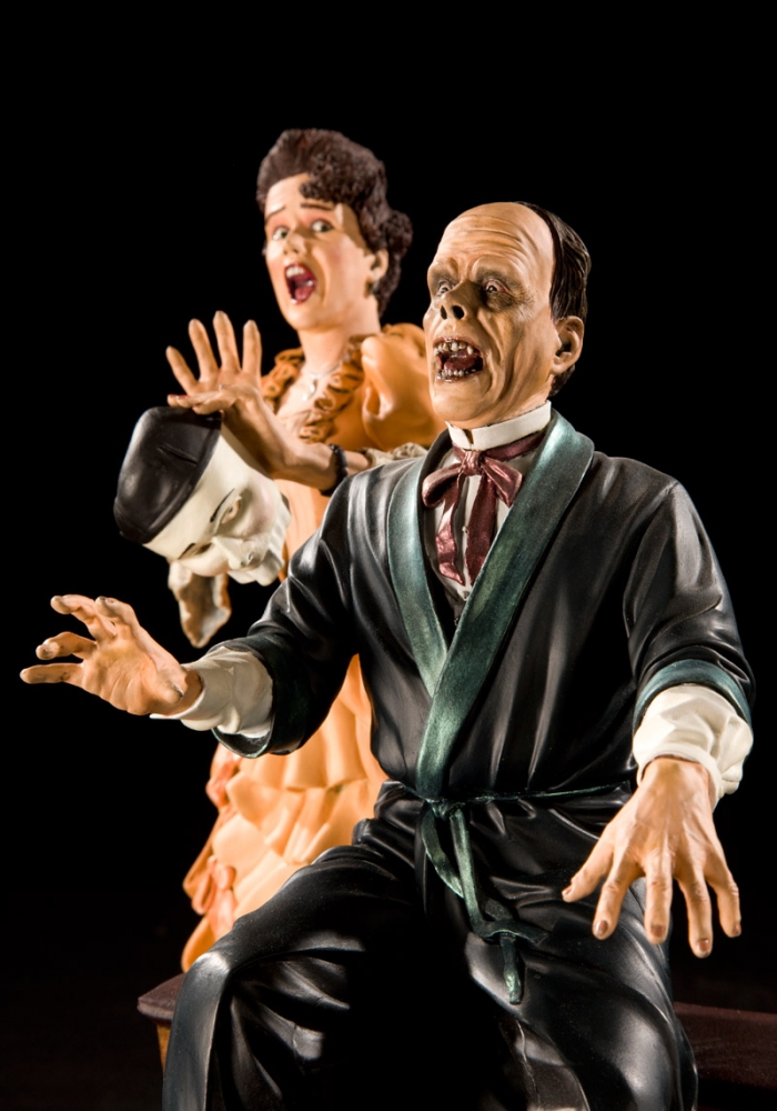 Phantom of the Opera (1925) - The Doctor's Model Mansion