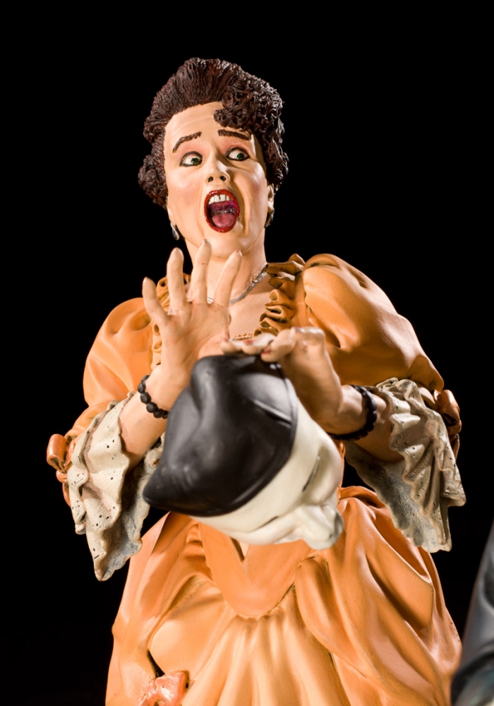 Phantom of the Opera (1925) - The Doctor's Model Mansion