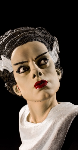 Bride of Frankenstein (1935) - The Doctor's Model Mansion