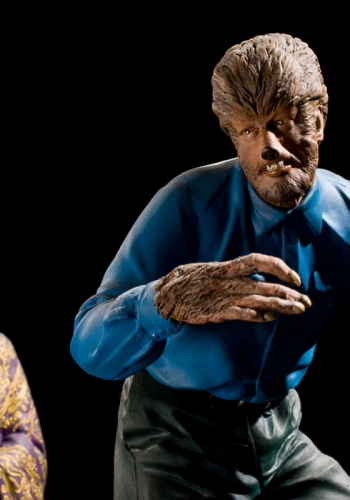 The Wolf Man (1941) - The Doctor's Model Mansion