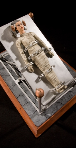 Bride of Frankenstein (1935) - The Doctor's Model Mansion