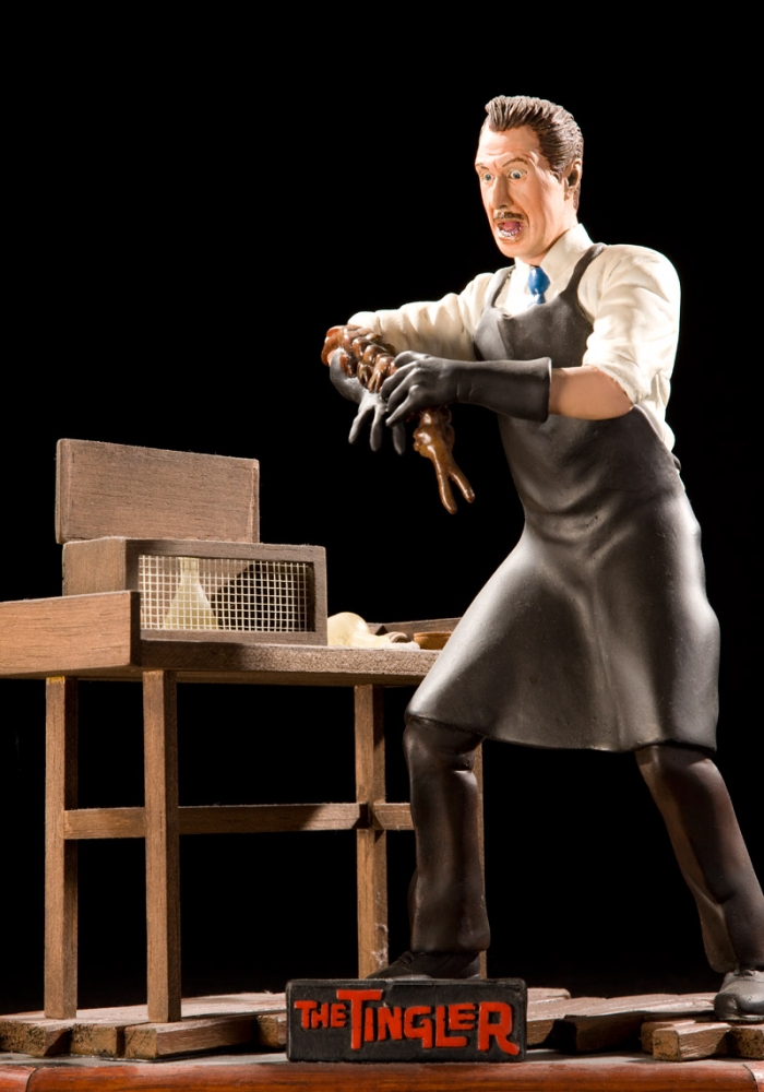 The Tingler (1959) - The Doctor's Model Mansion