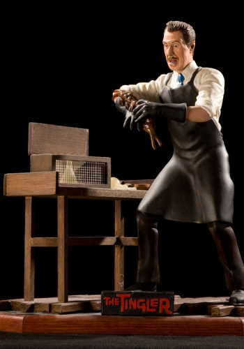 The Tingler (1959) - The Doctor's Model Mansion