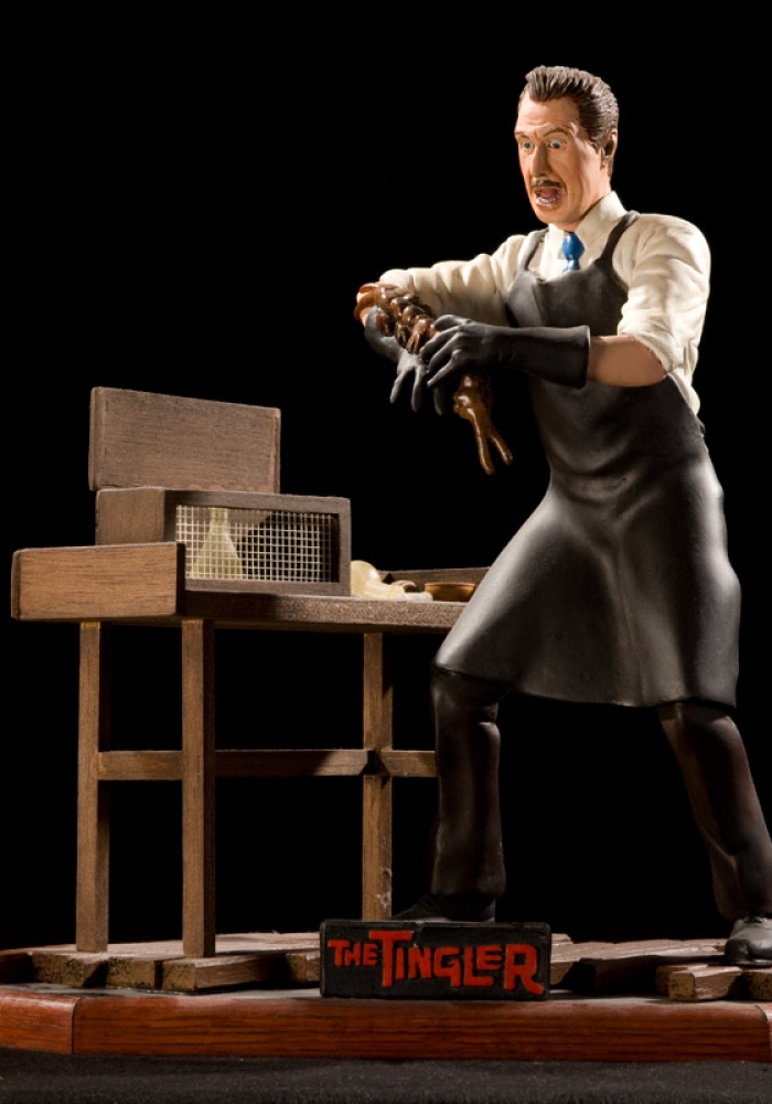 The Tingler (1959) - The Doctor's Model Mansion