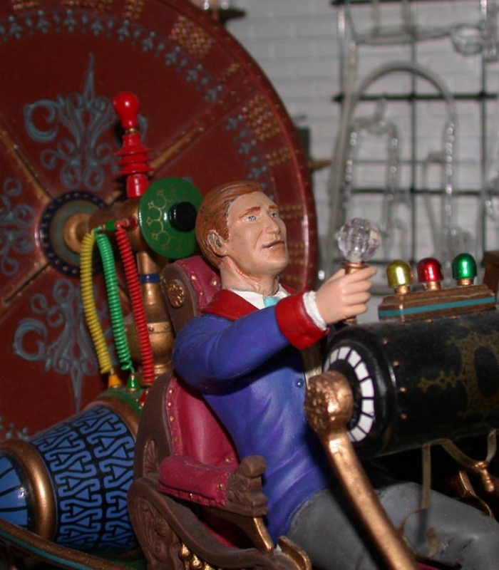 The Time Machine (1960) - The Doctor's Model Mansion