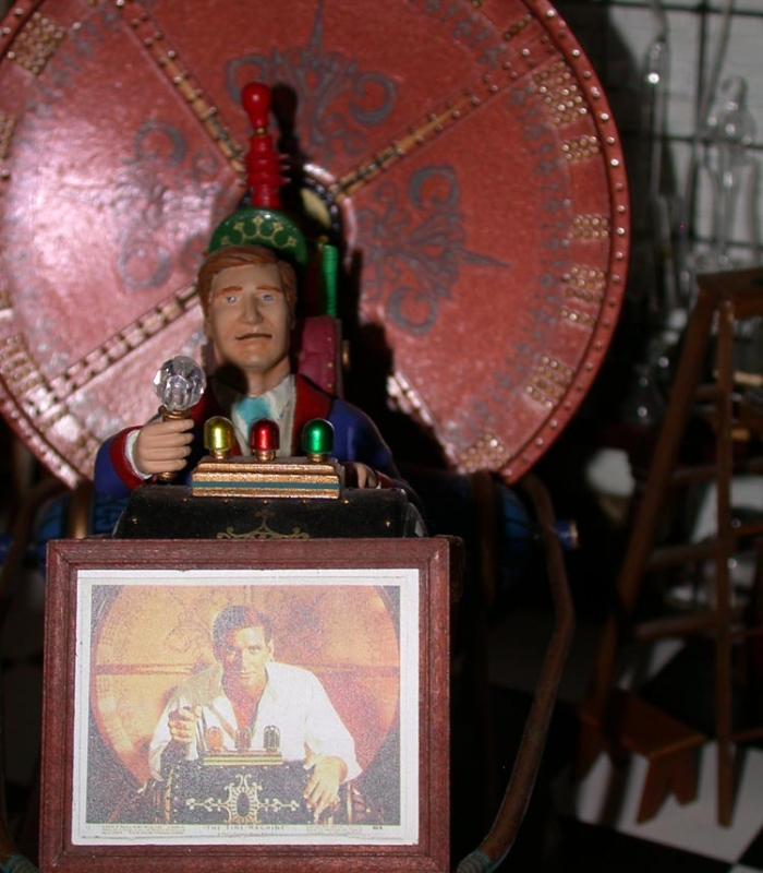 The Time Machine (1960) - The Doctor's Model Mansion