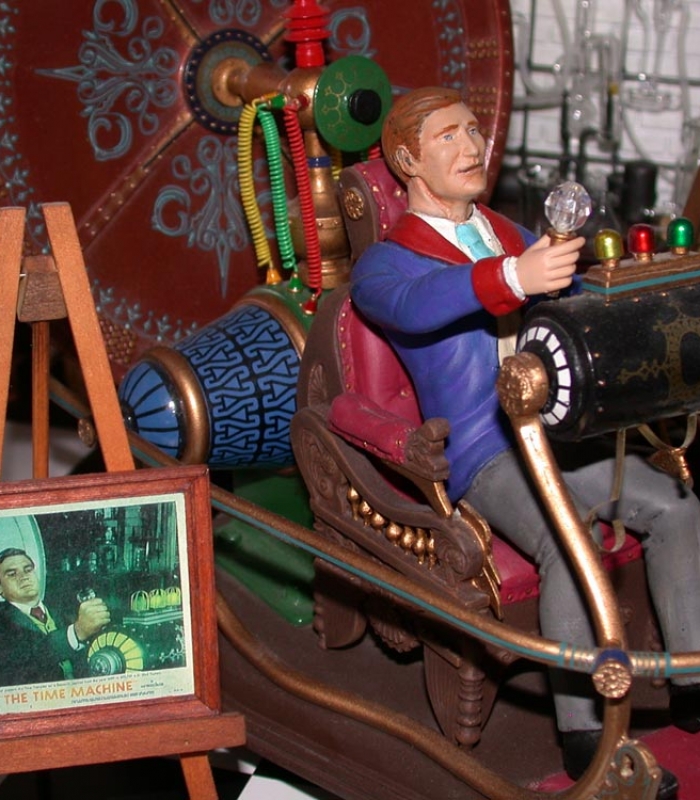 The Time Machine (1960) - The Doctor's Model Mansion