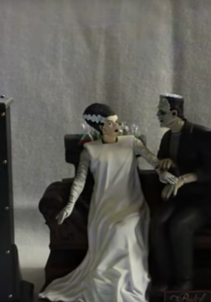 Bride of Frankenstein (1935) - The Doctor's Model Mansion