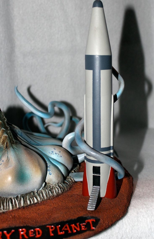 The Angry Red Planet (1959) - The Doctor's Model Mansion