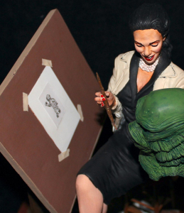 Milicent Patrick - The Doctor's Model Mansion