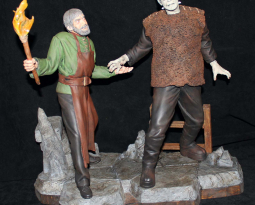 The Interocitor from This Island Earth (1955) - The Doctor's Model Mansion