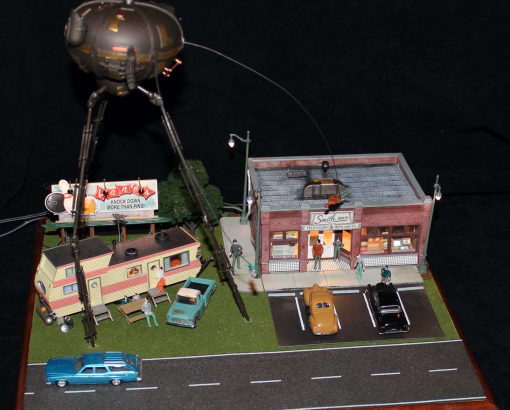 The Interocitor from This Island Earth (1955) - The Doctor's Model Mansion