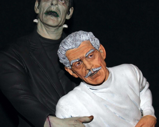 The Interocitor from This Island Earth (1955) - The Doctor's Model Mansion