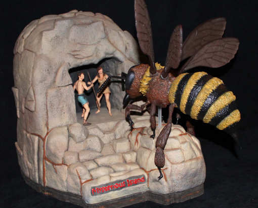 The Interocitor from This Island Earth (1955) - The Doctor's Model Mansion