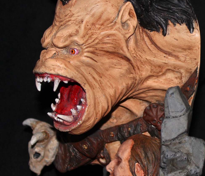 Rawhead Rex (1986) - The Doctor's Model Mansion