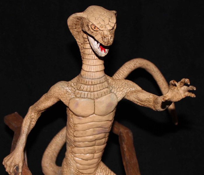 Snake Man from "Dreamscape" (1984) - The Doctor's Model Mansion