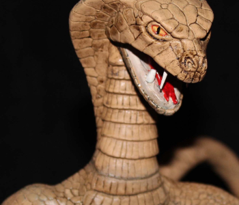 Snake Man from "Dreamscape" (1984) - The Doctor's Model Mansion