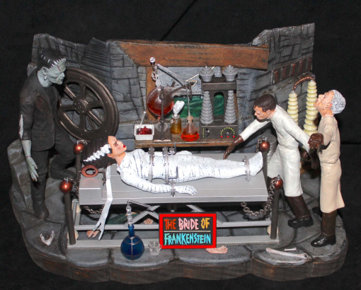 The Interocitor from This Island Earth (1955) - The Doctor's Model Mansion