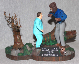 The Interocitor from This Island Earth (1955) - The Doctor's Model Mansion