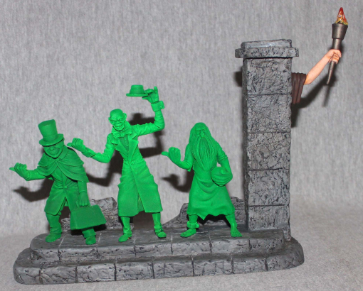 The Interocitor from This Island Earth (1955) - The Doctor's Model Mansion